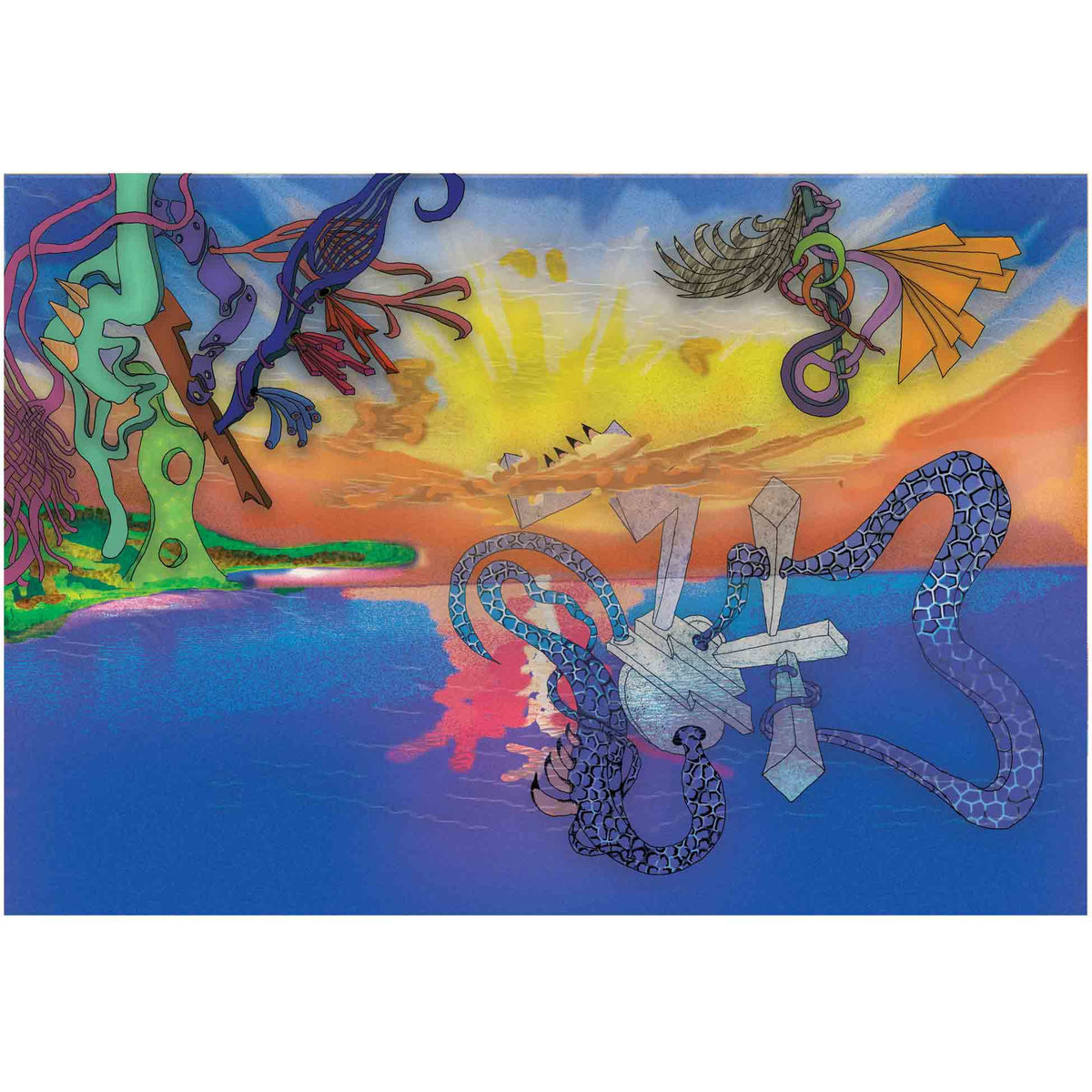 Space Beach – Dan Lev Art